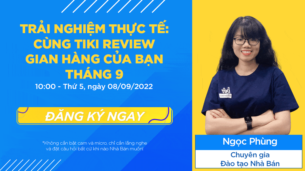 Chia sẻ trực tuyến: Giới thiệu các tính năng mới của Tiki Ads và Tiki ...