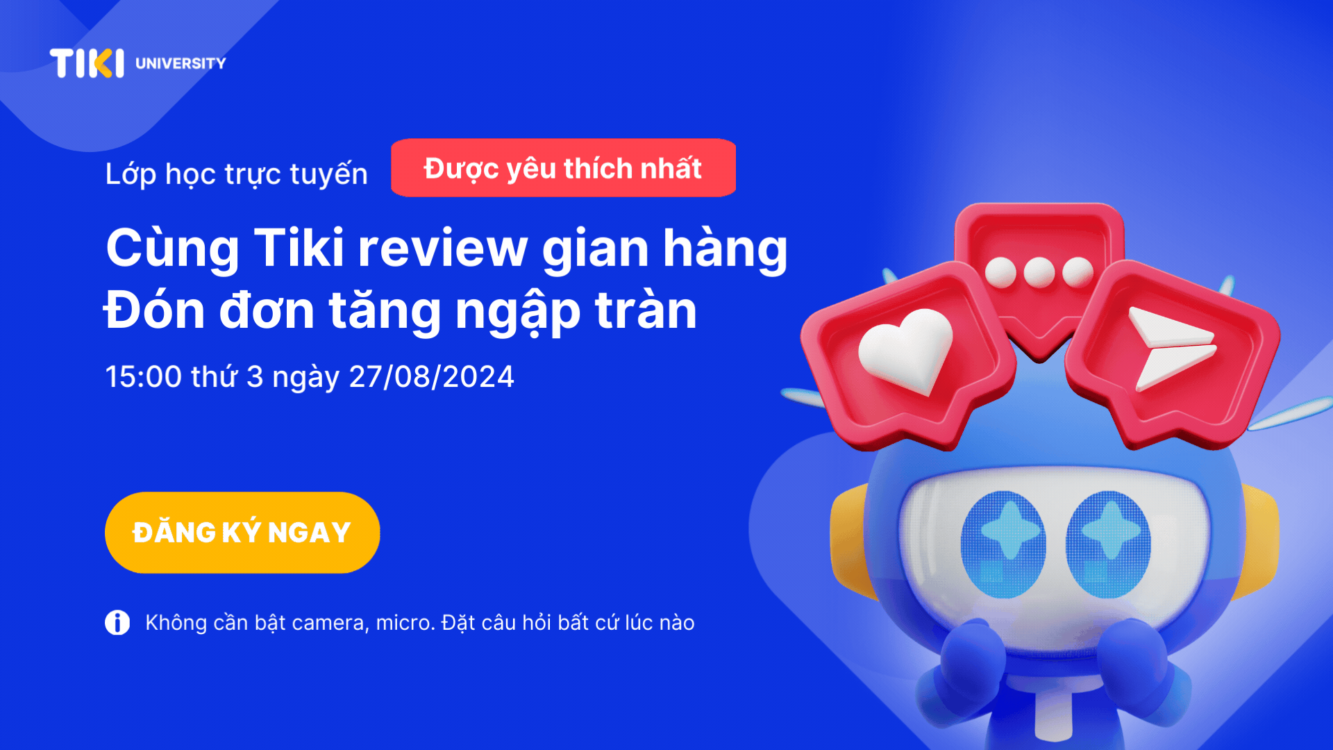 Liên hệ – Học viện Tiki