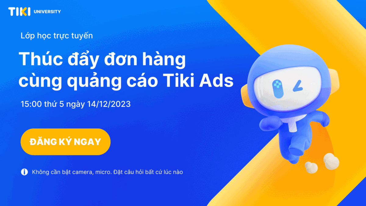 Giới thiệu sàn TMĐT Tiki – Học viện Tiki